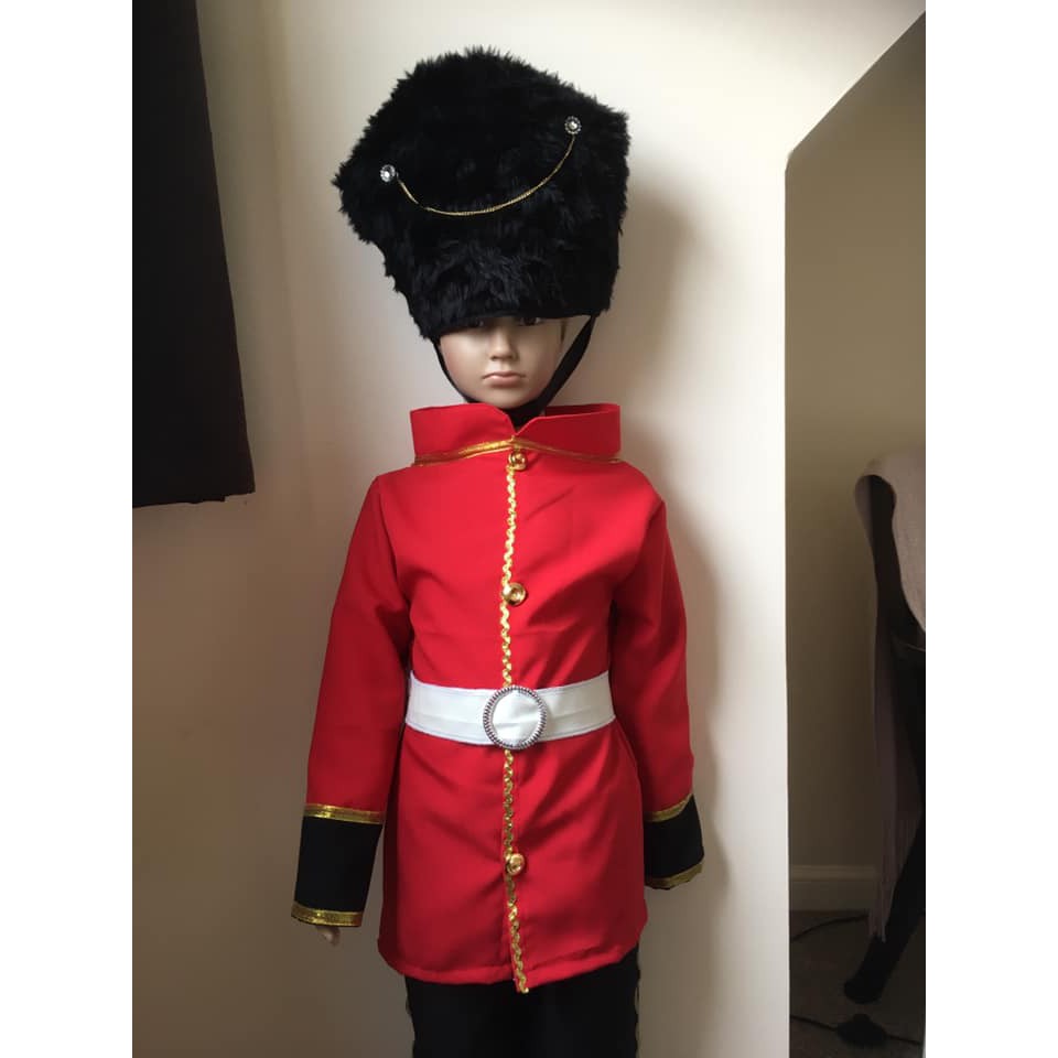 Royal London Guard Kids Costume | Shopee Philippines