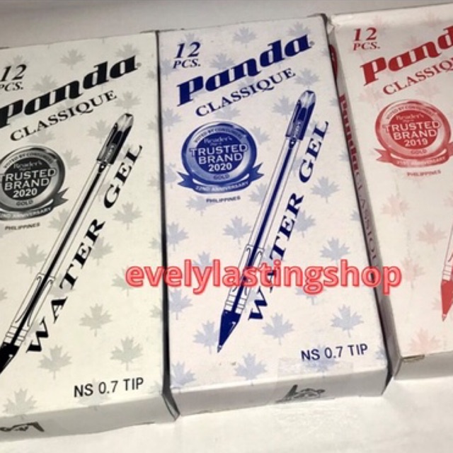 PANDA BALLPEN CLASSIQUE | Shopee Philippines