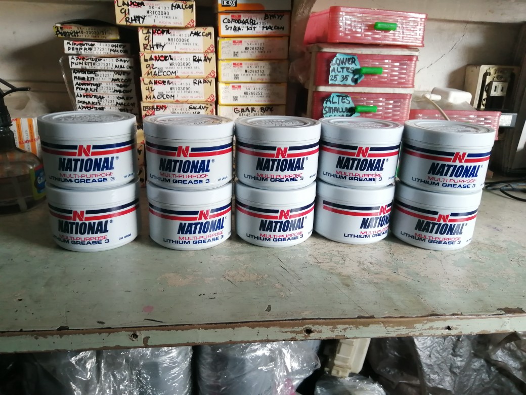 National Multi-purpose Lithium Grease 3 (Yellow) | Shopee Philippines