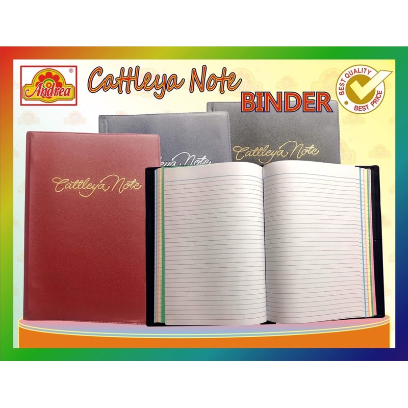 Cattleya binder 10 division 6 x8 1/2" | ANDREA | Shopee Philippines