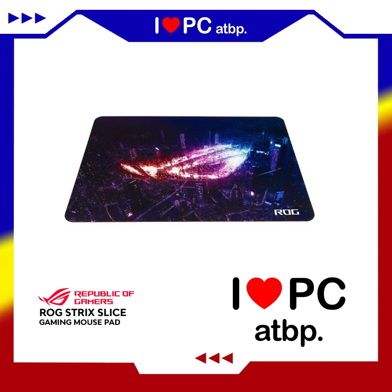 ASUS ROG Strix Slice Gaming Mouse Pad (350 x 250 x 0.6 mm) | Shopee ...