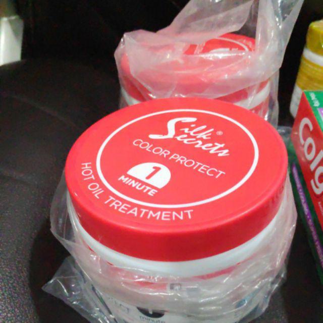 Silk Secrets One Minute Color Protect Hair Treatment 350ml | Shopee ...