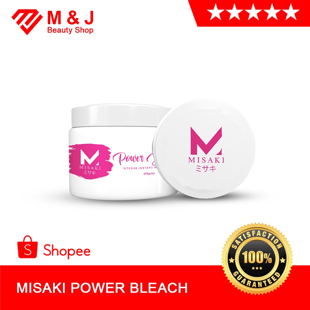 Misaki Power Bleach Cream | Shopee Philippines