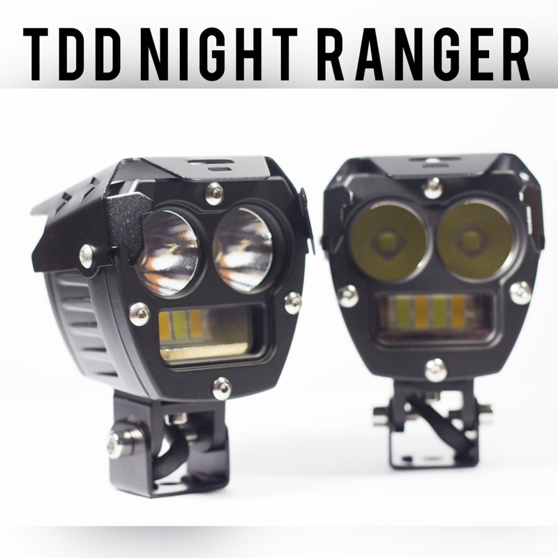TDD NIGHT RANGER 80W / AUXILIARY lights / motorcycle lights | Shopee ...