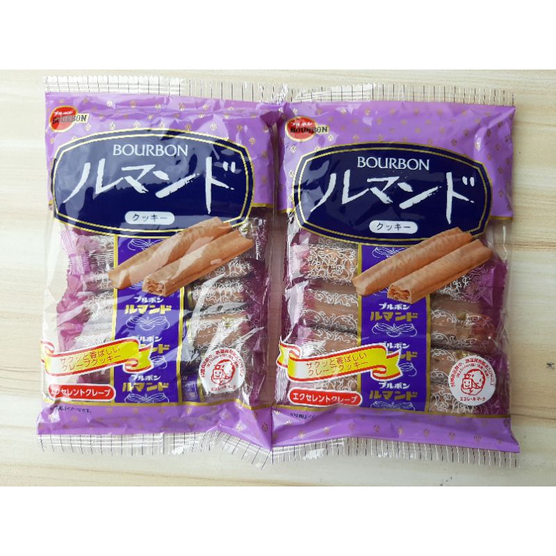 Bourbon Rumando Crepe Cookies | Shopee Philippines