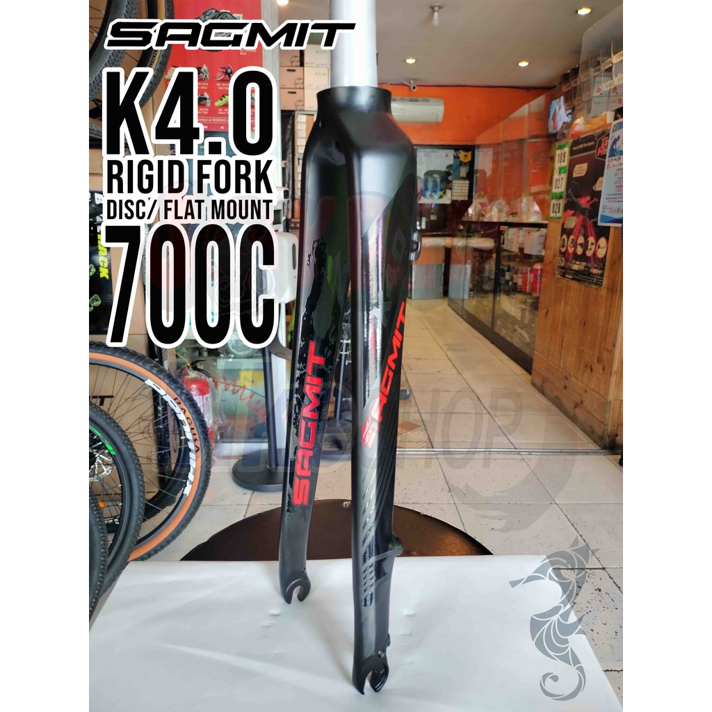 SAGMIT RIGID FORK KNIGHT 1.0/2.0/3.0(TAPERED) 4.0(ROAD BIKE/700c ...