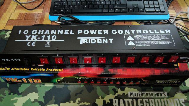 TRIDENT YK110 POWER SWITCH CONTROLLER OUTLET | Shopee Philippines