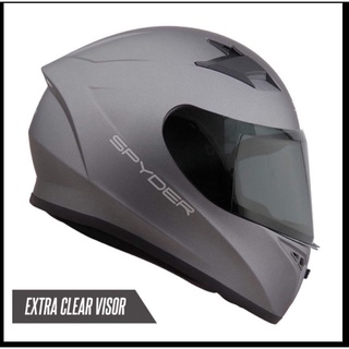 Spyder Full-face Helmet Phoenix 2.0 Plain color Series S0 (FREE clear ...