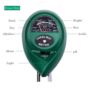 Soil meter (Three way meter) | Shopee Philippines