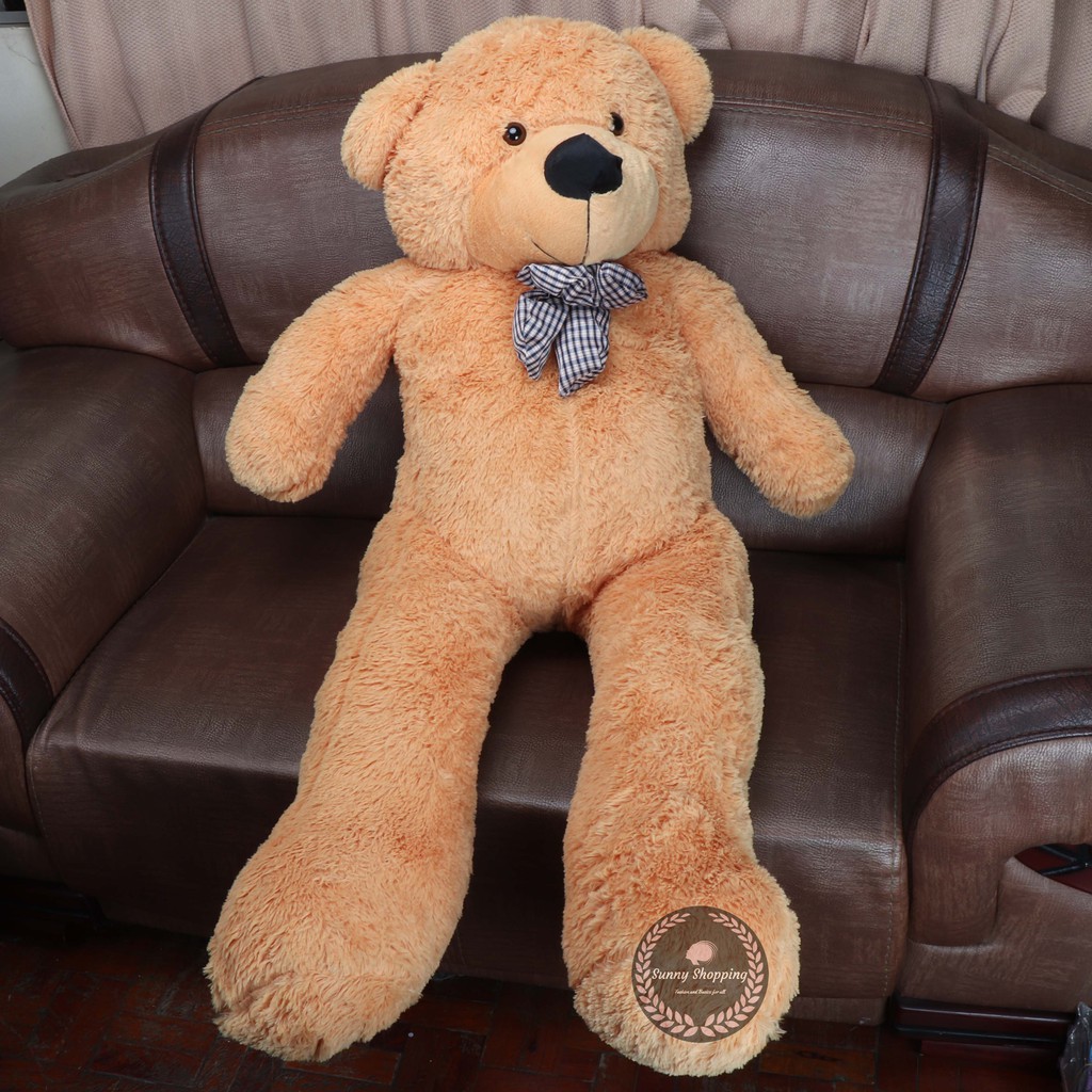 Sunny Human Size Teddy Bear 130CM or 4.2ft | Shopee Philippines