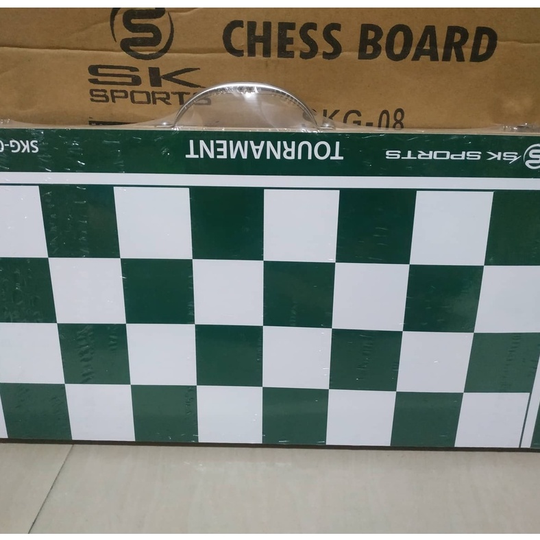 STANDARD SIZE Chess/ Checkers/ Backgammon Board | Shopee Philippines
