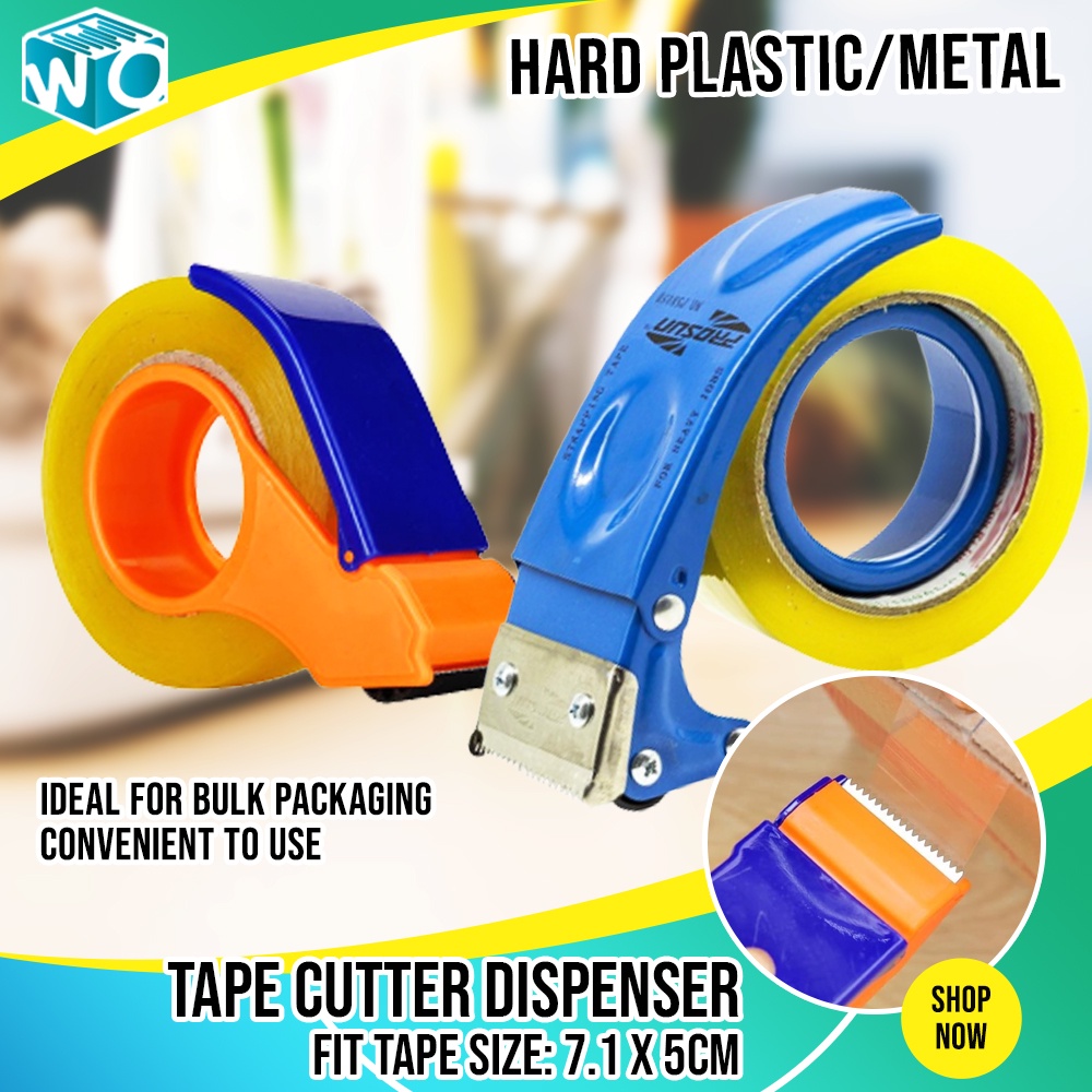 Tape Cutter Dispenser - Officom Packaging dispenser Parcel Roller Tape ...
