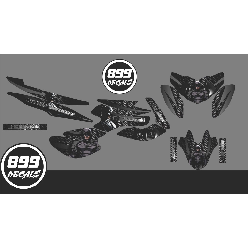 NS 125 / ROUSER 135 Full Decals Sticker Set LAMINATED | Shopee Philippines