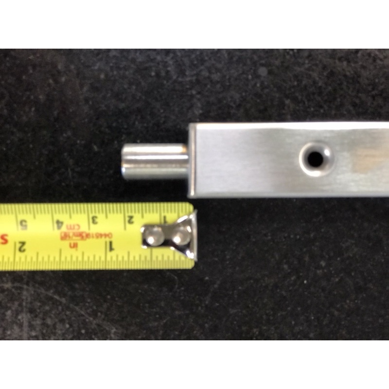 Home by Modernform 12-Inch Bolt Stainless Steel Latch Sliding - UniTop