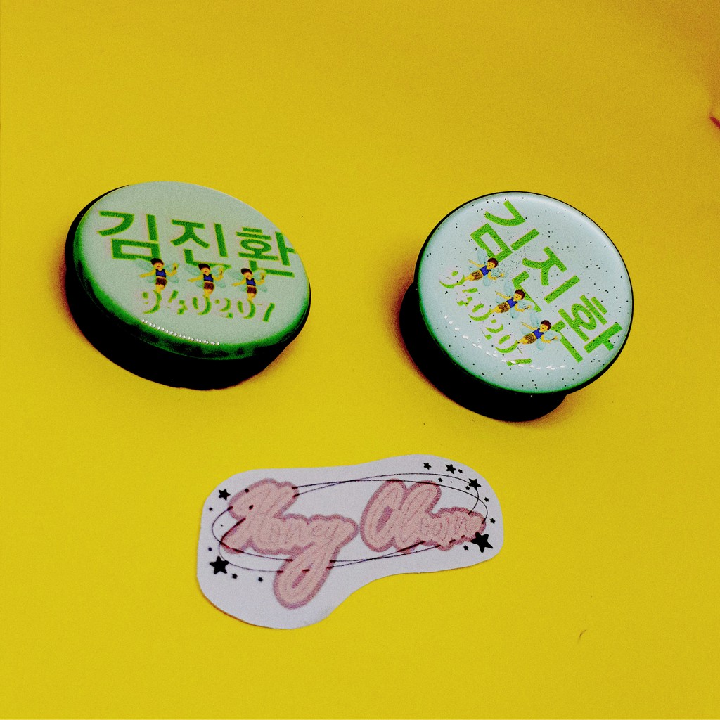 Griptok Kim Jinhwan Icon | Shopee Philippines