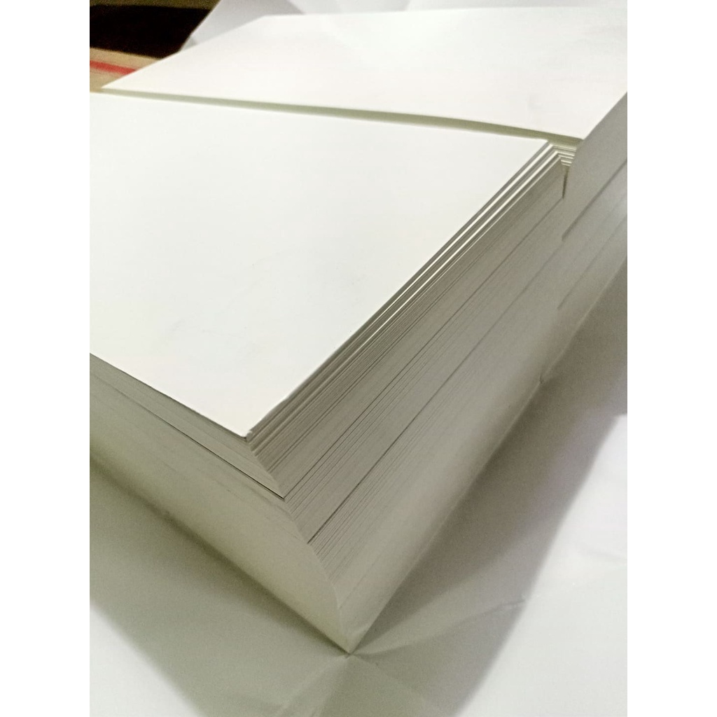 Solid Foldcote #18 8.5"x15.5" 300gsm for A5 Desktop Calendar for Board ...