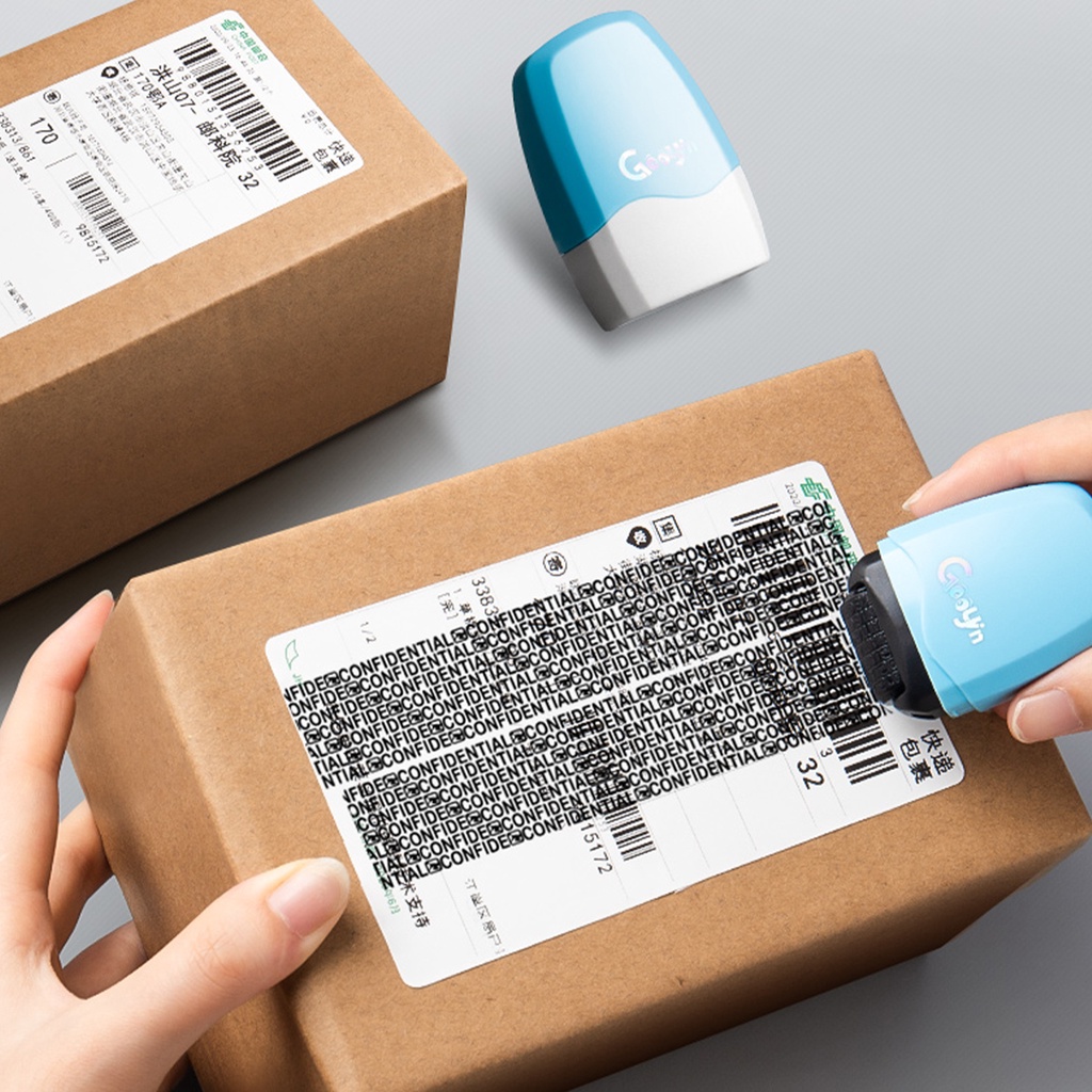 Privacy Identity Protection Stamp Roller Data Protector Information ...