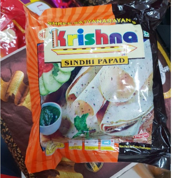 krishna sindhi papad 500g | Shopee Philippines