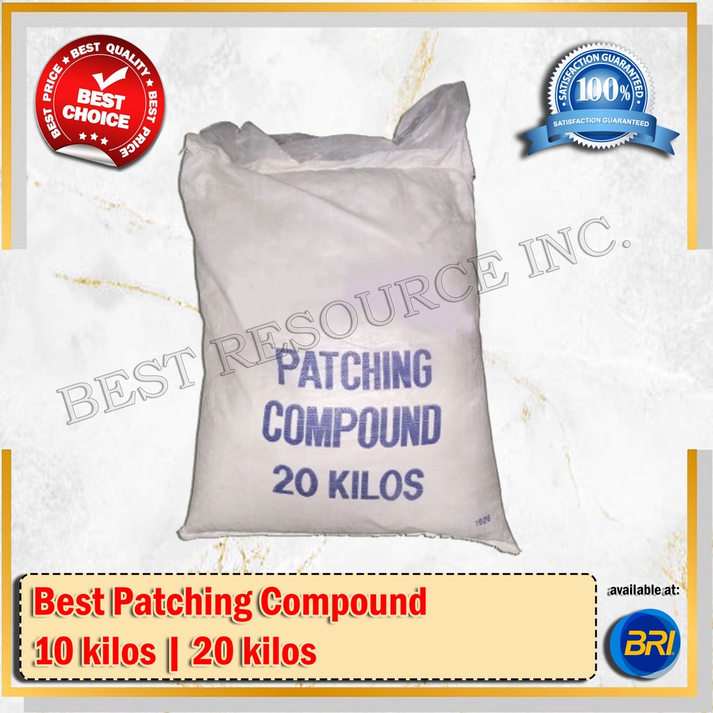 Best Patching Compound 20kilos | Shopee Philippines
