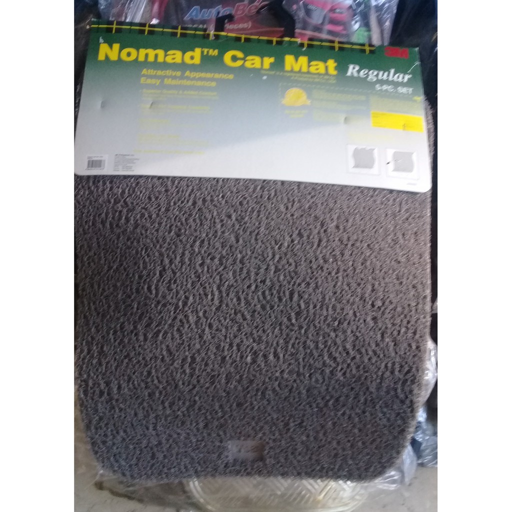 3M Nomad Gray Mat Grey Car Matting | Shopee Philippines
