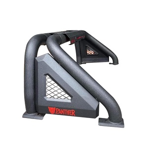 UNIVERSAL PANTHER ROLL BAR FOR PICK UP [ HADES ] FULL ROLLBAR POWDER ...