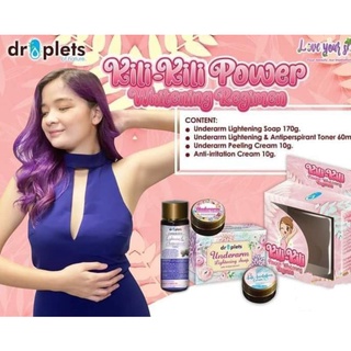 Kili kili Power Whitening Regimen | Shopee Philippines
