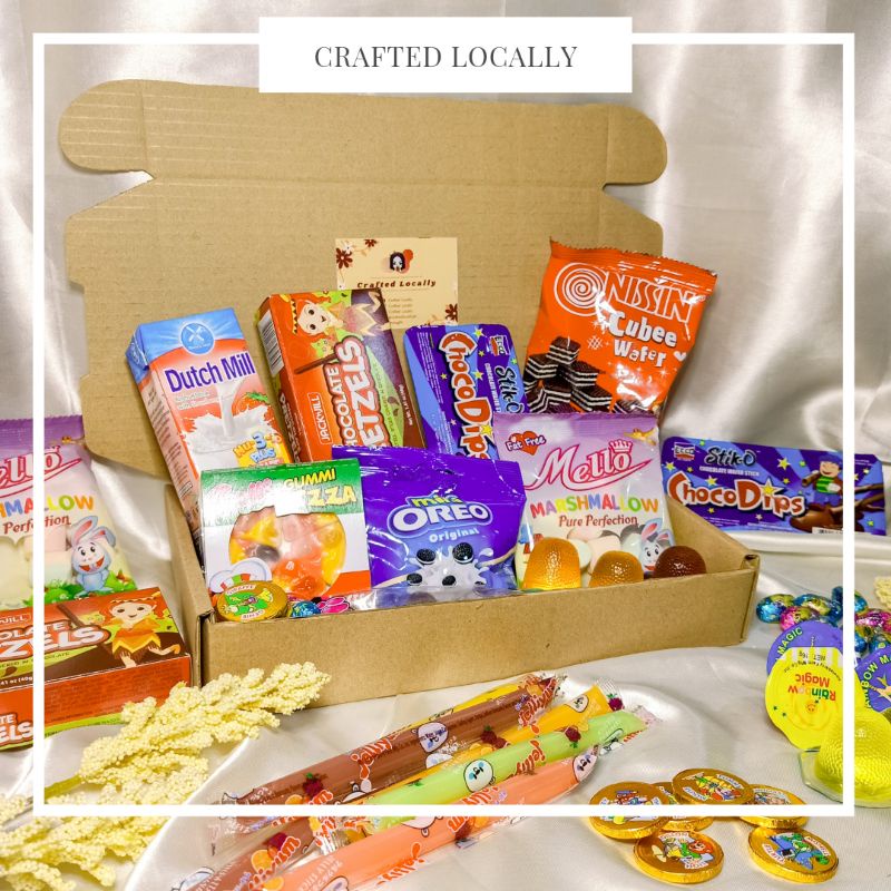 Kiddie treats in a BIG box | Assorted chocolates and snacks perfect ...