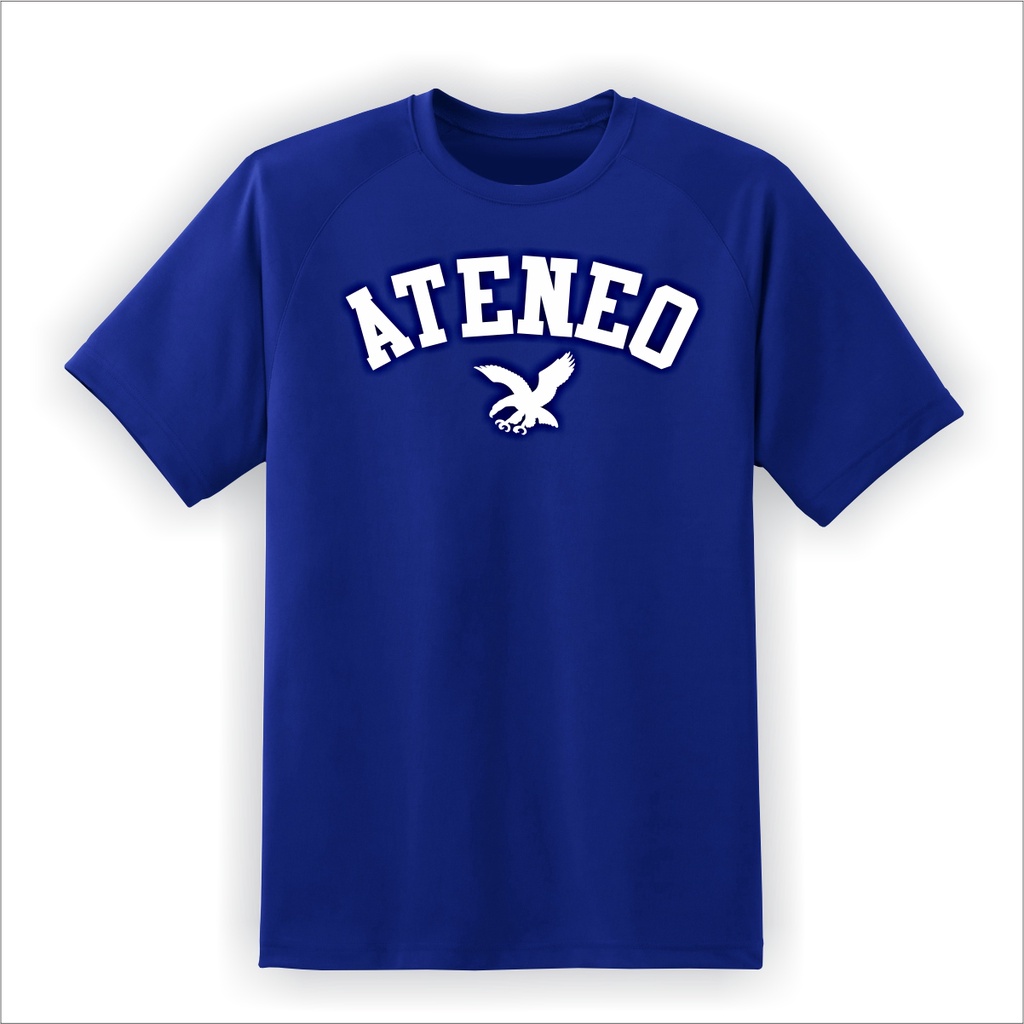 Ateneo Blue Eagles Shirt Ateneo School Shirt | Shopee Philippines