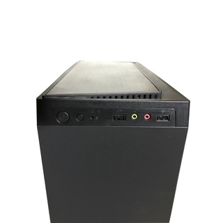 CVS 1707 RGB PC CASE WITH 700W PSU JUMBO 120MM FAN / ACRYLIC SIDE PANEL ...