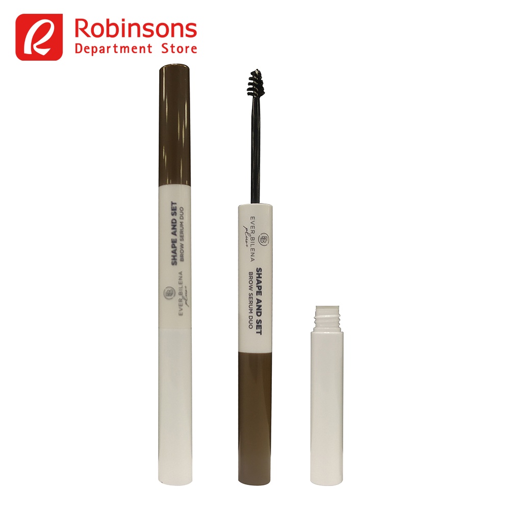 Eb Plus Shape And Set Brow Serum Duo –Cappuccino | Shopee Philippines