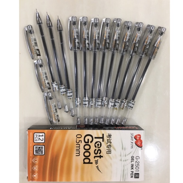 G-2501 Test Good Black | Shopee Philippines