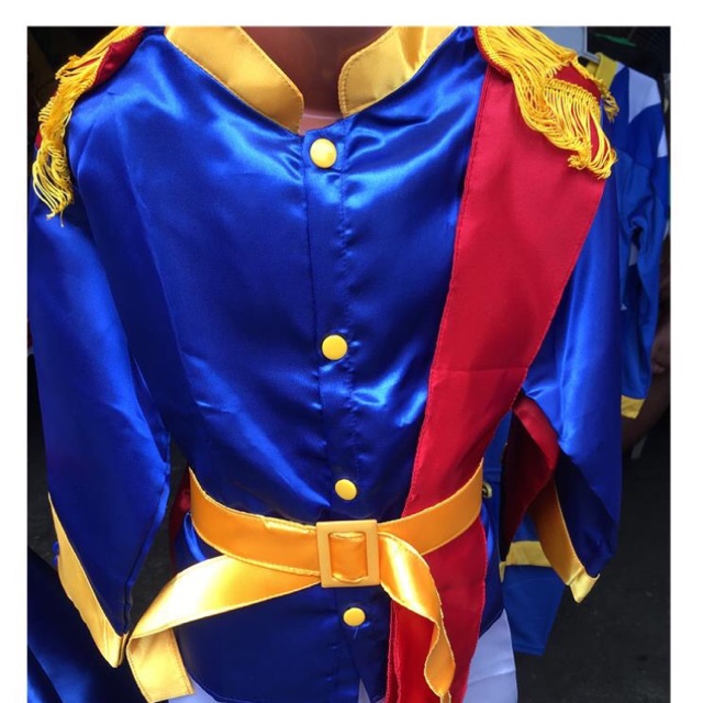 United Nation Costume Europe boy 3-12 years old | Shopee Philippines
