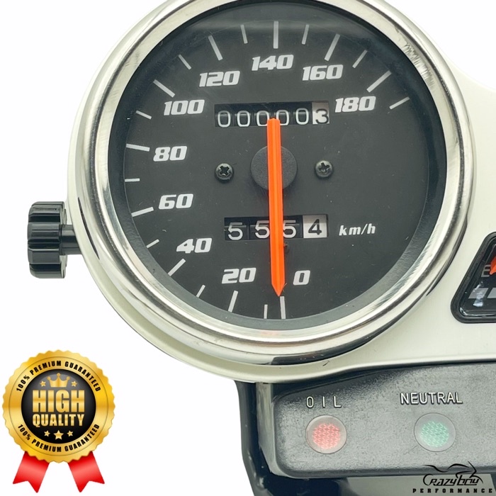 YAMAHA RXZ RXZ135 RXZ 135 MILI MILLENIUM 3XL SPEEDOMETER SPEEDO METER ...