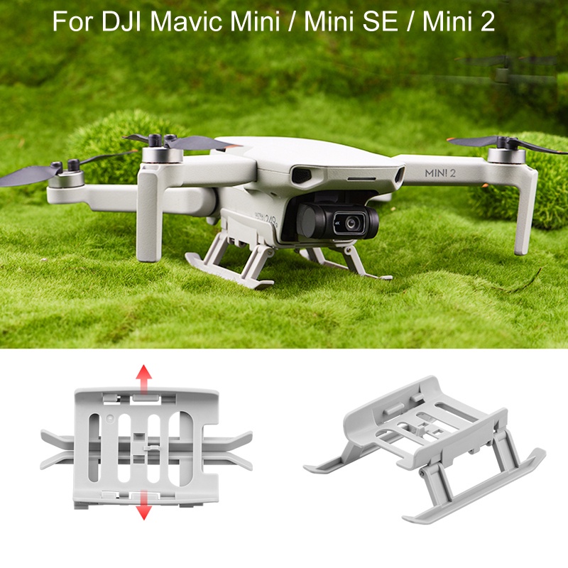 Extend Landing Gear Riser Stabilizer Protector Leg for DJI Mavic Mini ...