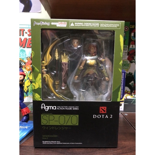 FIGMA Dota 2 Windranger Figure Sealed | Shopee Philippines
