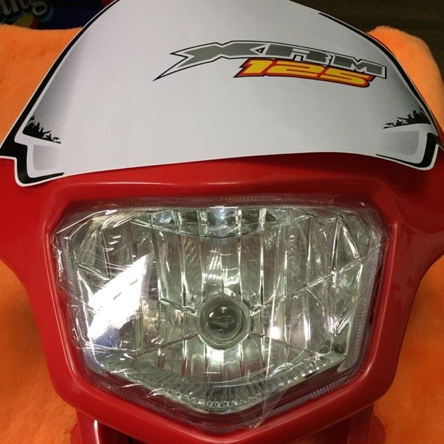 Headlight Assy XRM 125 with Cowling | Shopee Philippines