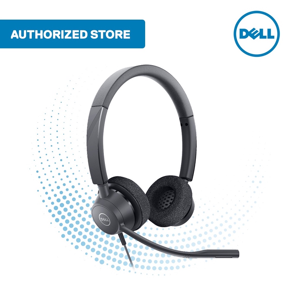 Dell Wh3022 Pro Wired Headset | Shopee Philippines
