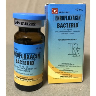 BACTERID 10ML - ANTIBACTERIAL (UNIVET) | Shopee Philippines