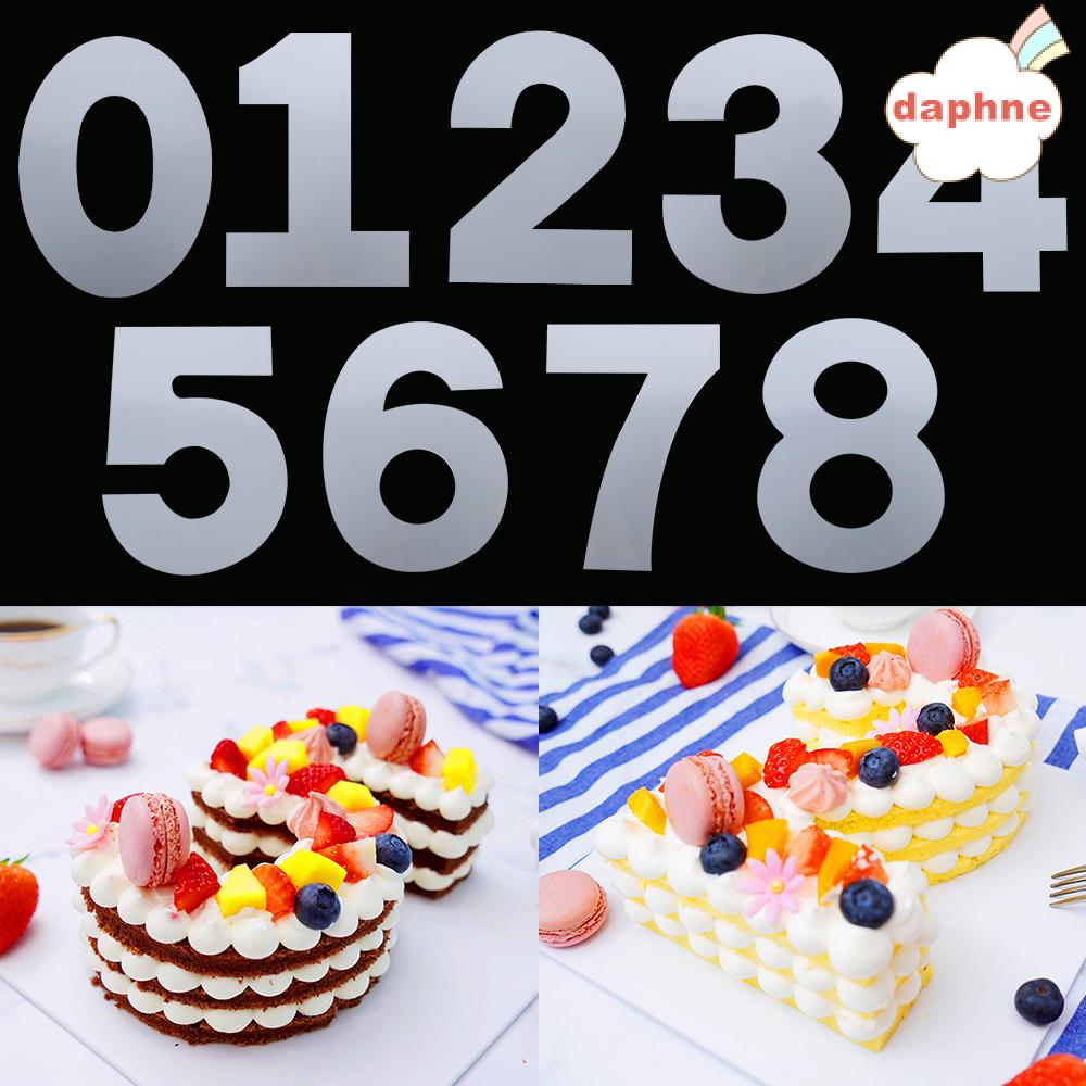 Cake Decorating Alphabet Stencils | Shelly Lighting