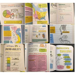 Everything You Need To Ace Books Notebook: The Complete Middle School ...