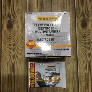 Thunderbird Electrogen D+ Soluble Powder for Poultry (20g) | Shopee ...