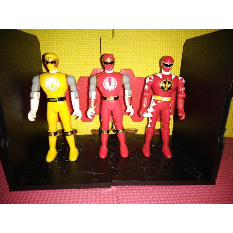 Power Rangers trio set | Shopee Philippines