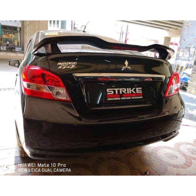 Modulo Spoiler for Mirage G4 | Shopee Philippines