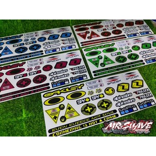 3M Reflectorize Helmet Visors Sticker (SPYDER) | Shopee Philippines