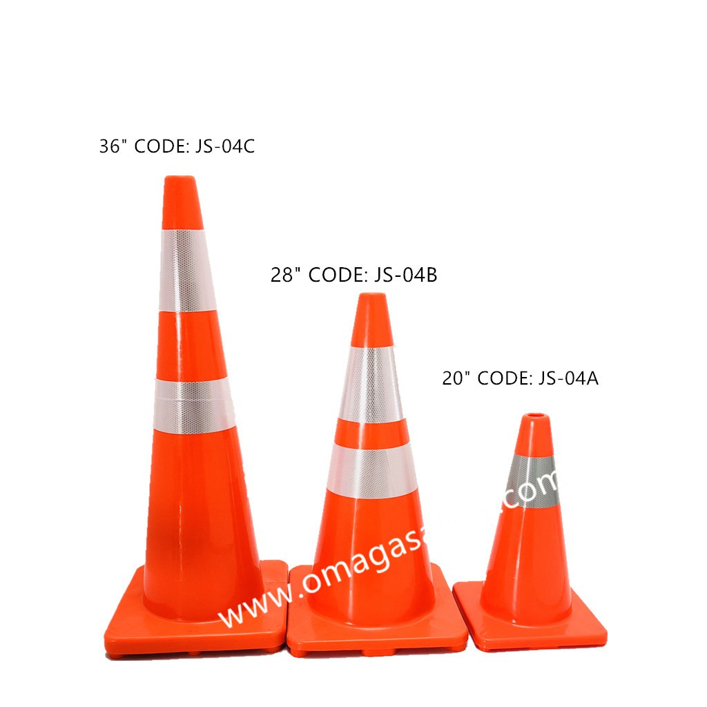 SAFETY RUBBER CONE 2.3KG | Shopee Philippines
