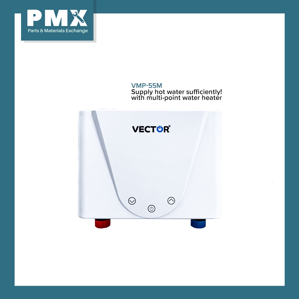 Vector Water Heater Vector VMP-55M Multi-point - PMX Parts and ...