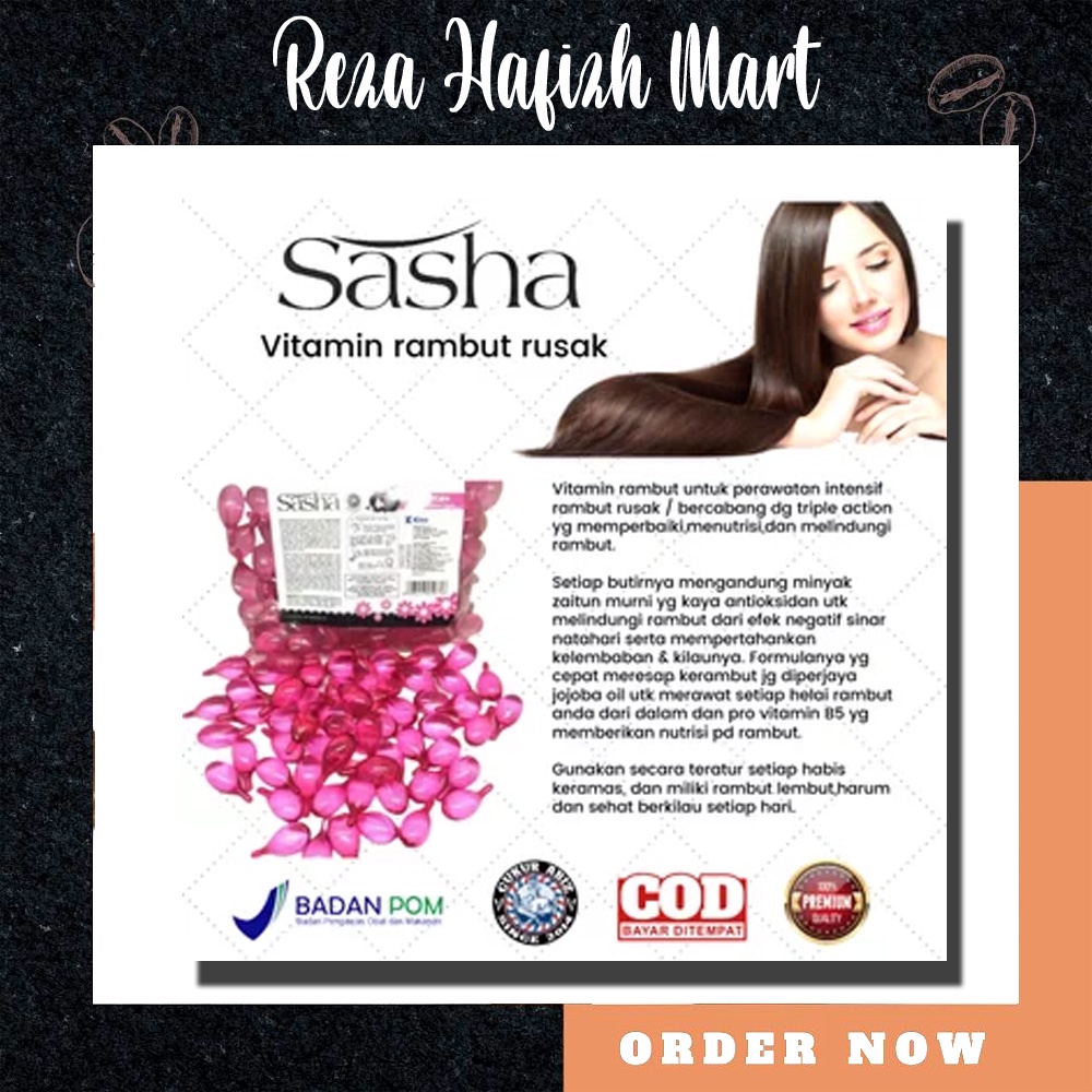 Sasha Hair Vitamin Sasha 100% Original Sasha Vitamin | Shopee Philippines