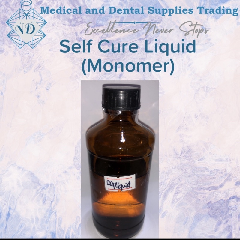 Self Cure Liquid (Monomer) | Shopee Philippines