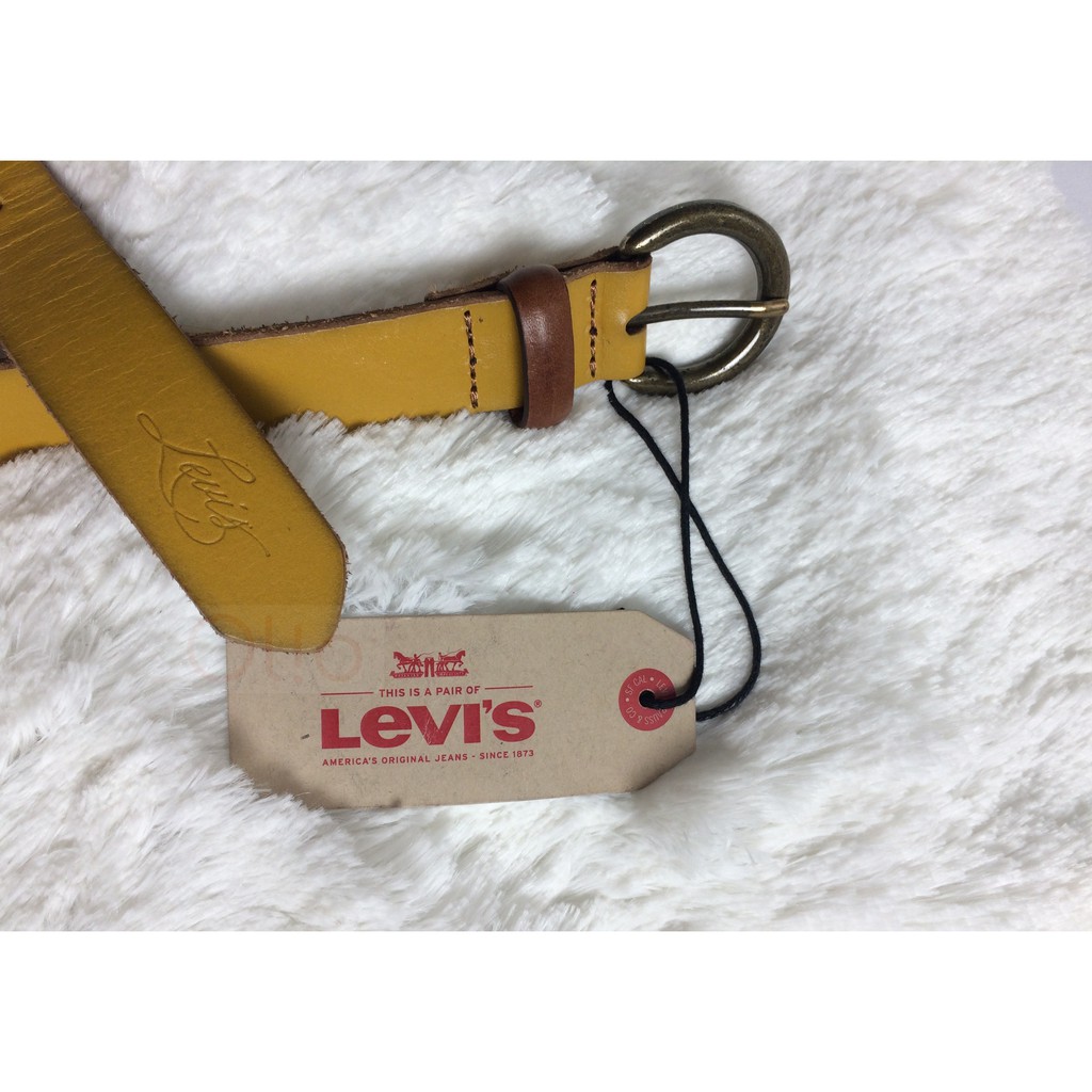 Levi's Original Leather Belt (Brand New Authentic) | Shopee Philippines