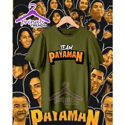 Tshirt Team Payaman Shirt Clothing Payamansion TEAM PAYAMAN SHIRT ...